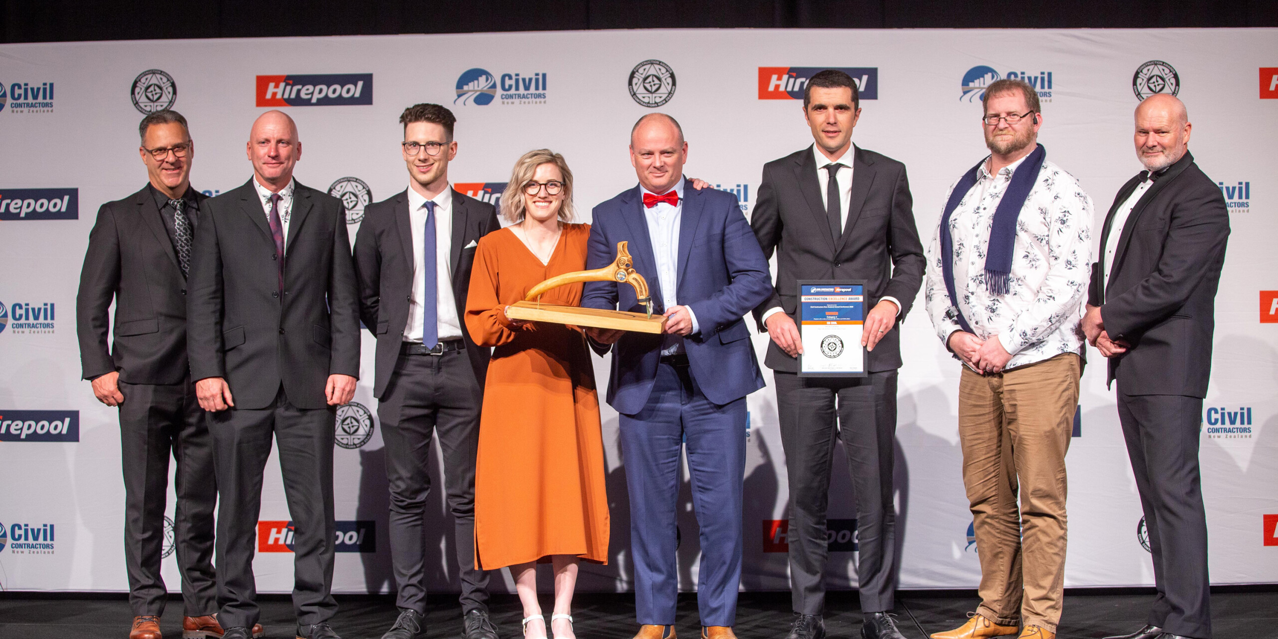 CB Civil - National CCNZ Construction Excellence Awards 2022